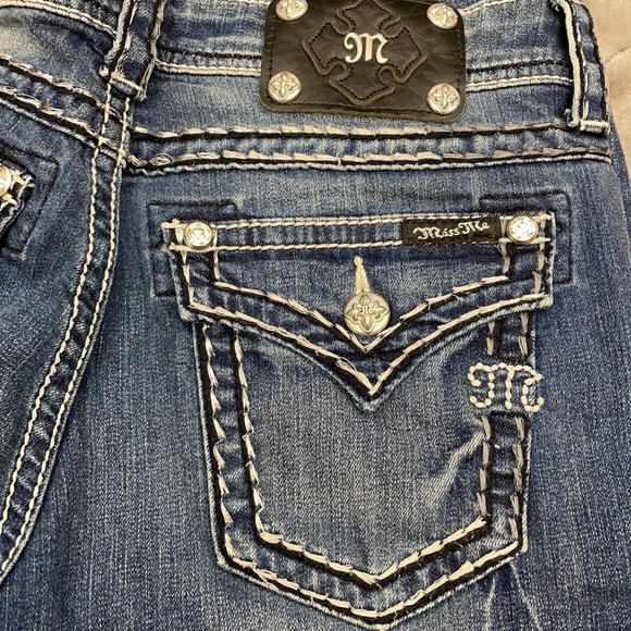 Miss Me | Jeans | Miss Me Boyfriend Capris | Poshmark